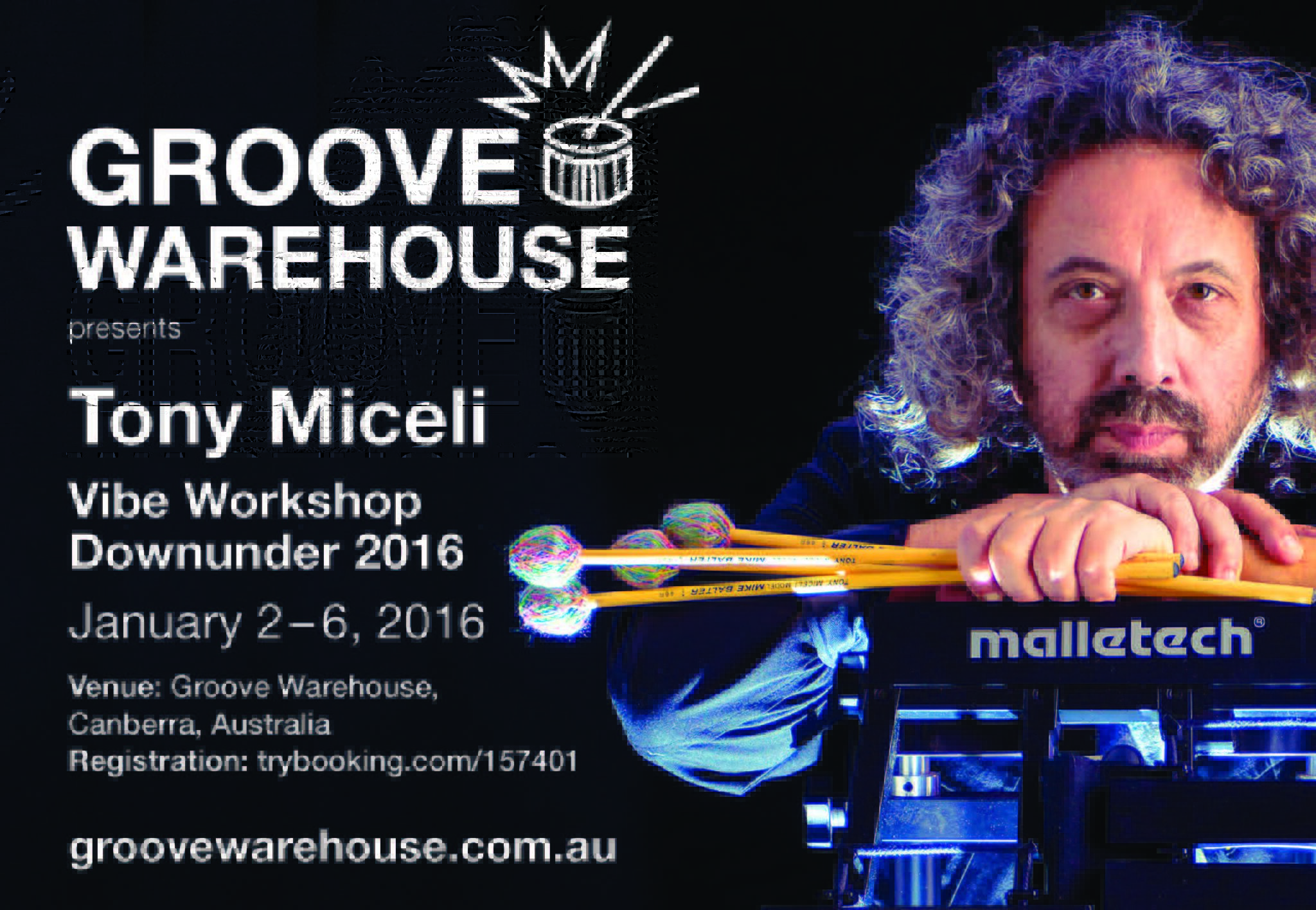 Toni Miceli Vibraphone Workshop | Gary France